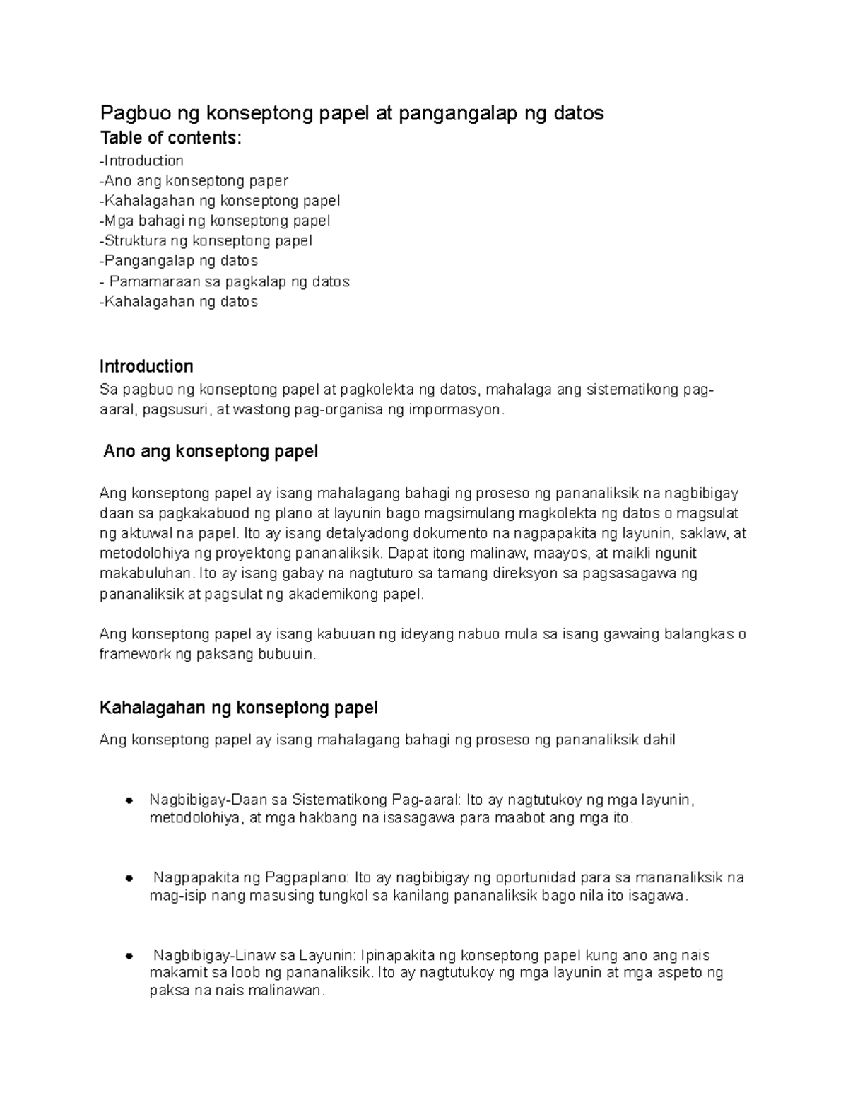 Pagpag finalized - This is a good note most especially for Pagbasa used ...