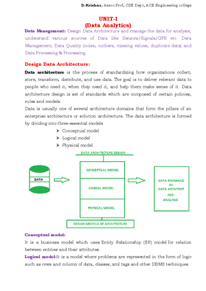 Data Analytics - Unit-IV - UNIT IV (Data Analytics) Object Segmentation ...