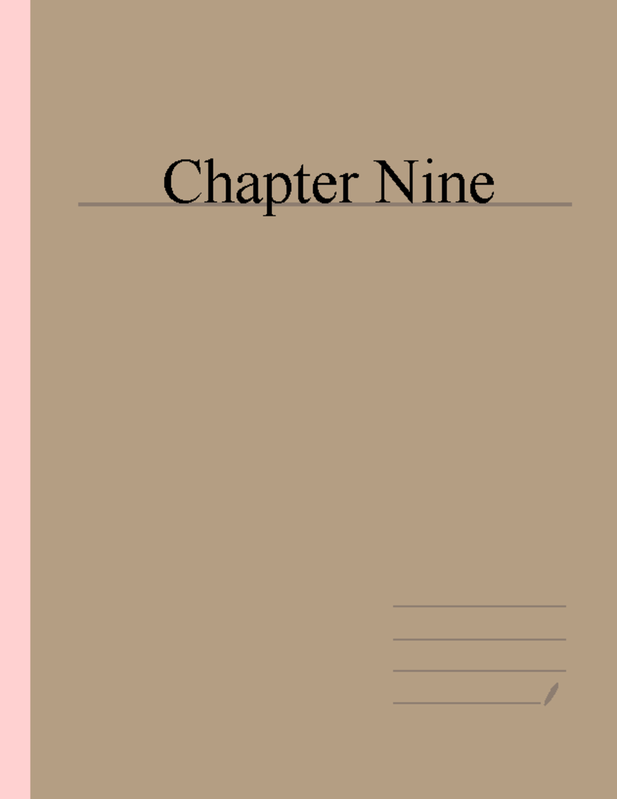 Chapter 9 - Lecture notes 9 - Chapter Nine Multiple Regression Another ...