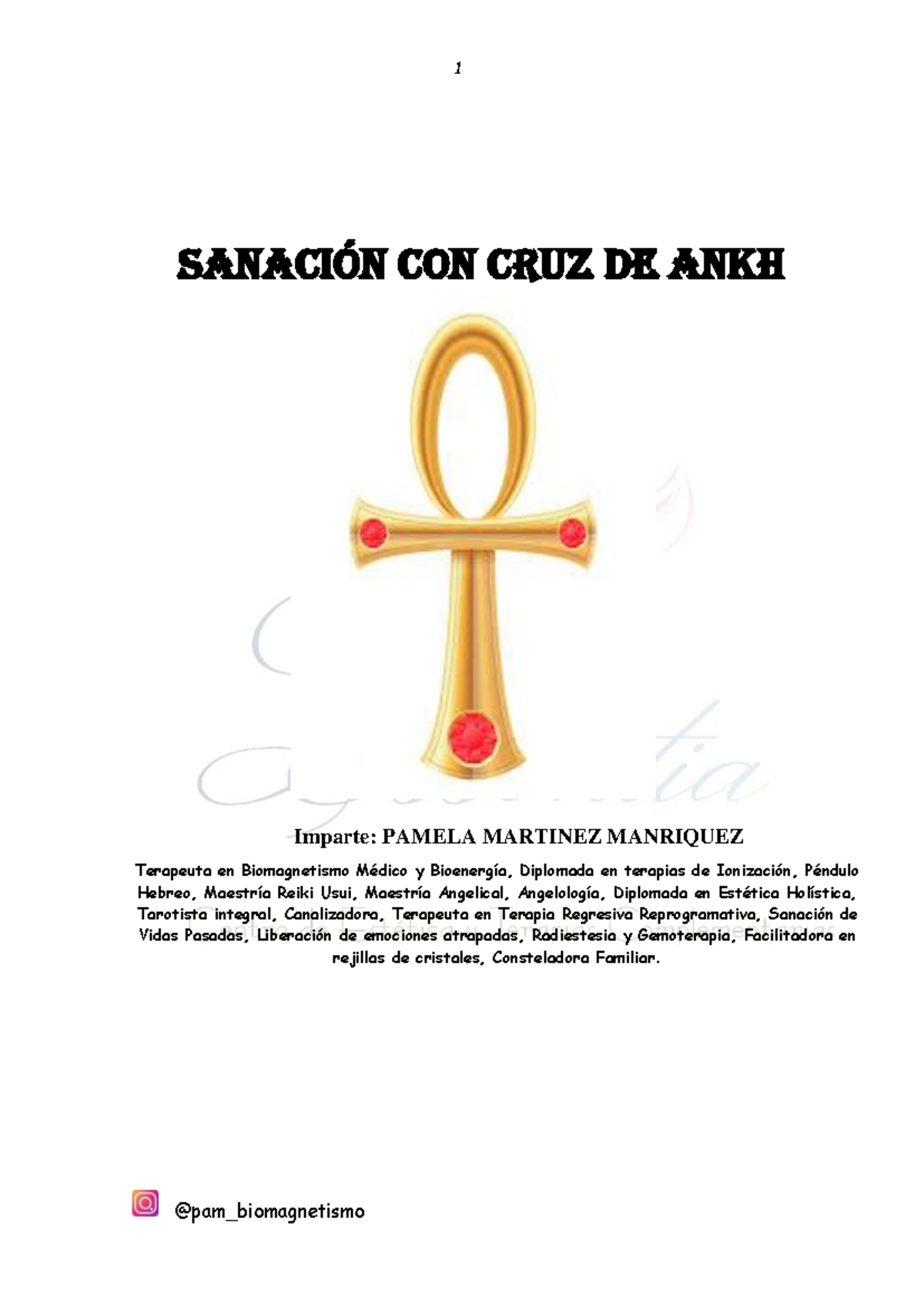 Pdfcoffee.com manual-cruz-ankh-essentia-pdf-3-pdf-free - Sanación con ...
