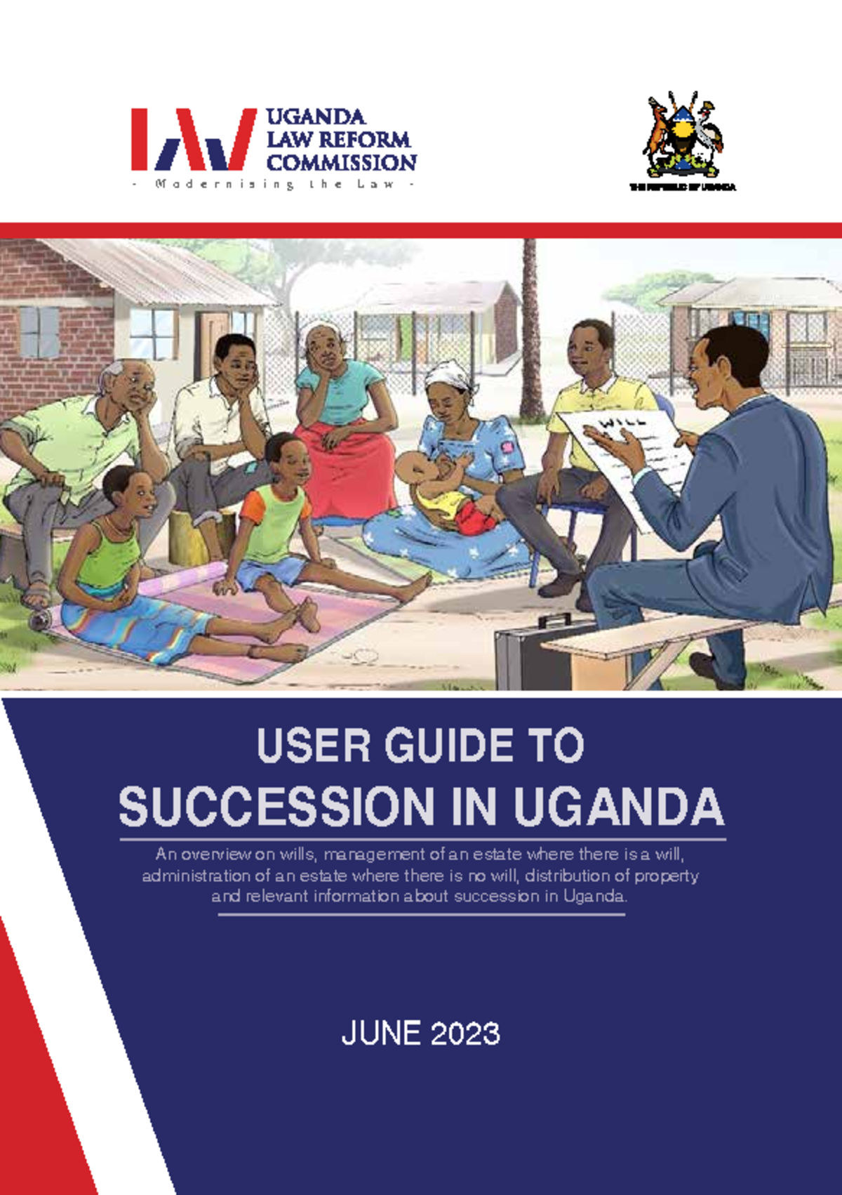 USER Guide TO Succession IN Uganda - M o d e r n i s i n g t h e L a w ...