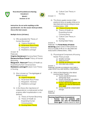 NCM 101 - Midterms-1-6 - NCM 101 - MIDTERMS HEALTH ASSESSMENT LECTURE ...