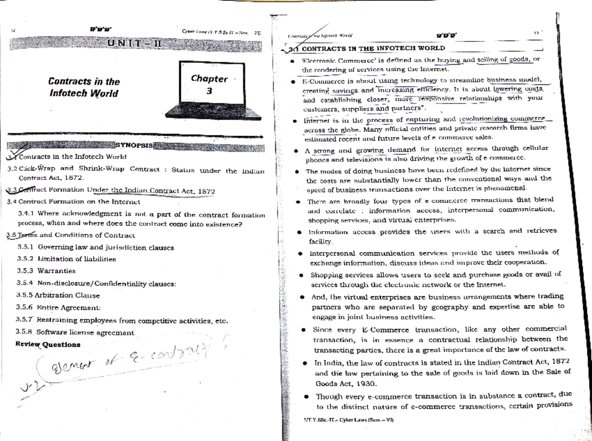 U2 cl chp 3,4 - Cyber Security And Laws - Studocu