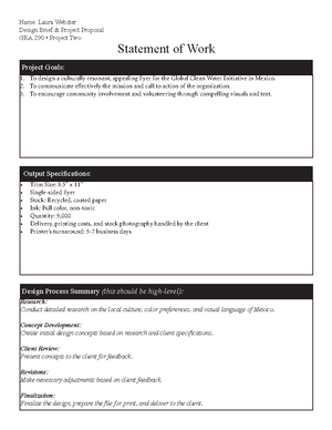 Module 8 Assignment 1 - Instructor Wesley Farnsworth GRA 290: Module 8 ...