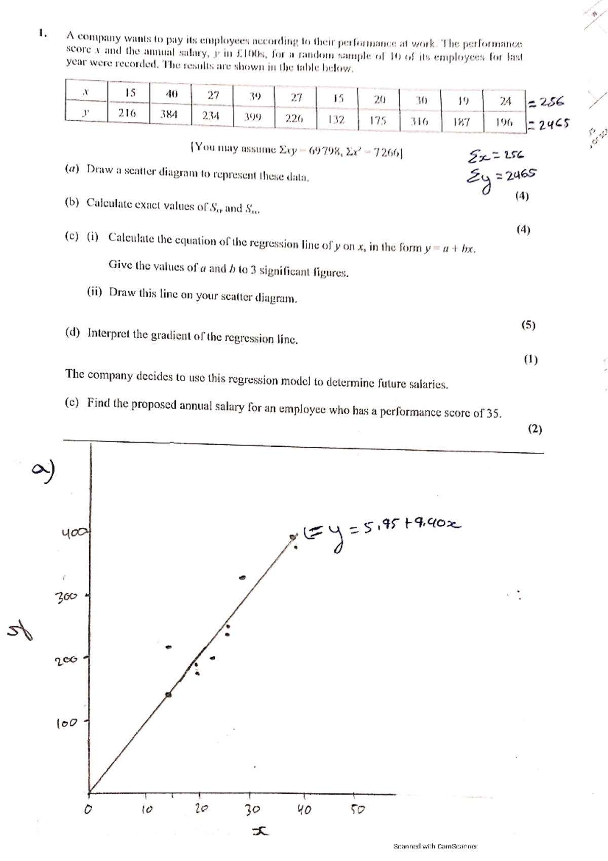 Statistics - This example problems that help me I lot in this class ...