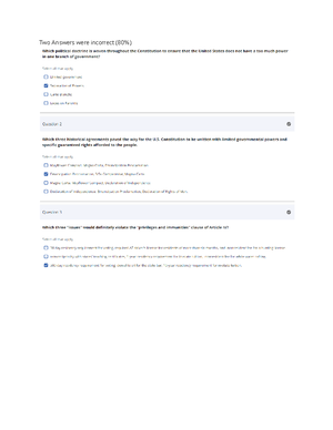 Electoral College Essay - Electoral College Essay K’Adriana Lancaster ...