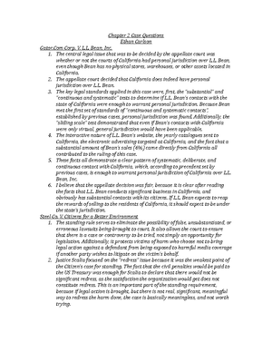Final Cheat Sheet - Chapter 20: Employment at Will-Contracts may be for a specified amt. of time ...