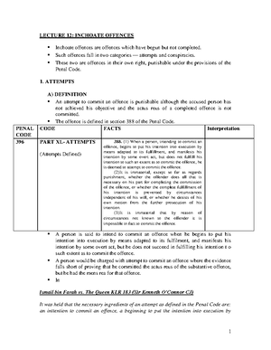 Criminal Procedure Written Submission - CRIMINAL PROCEDURE WRITTEN ...