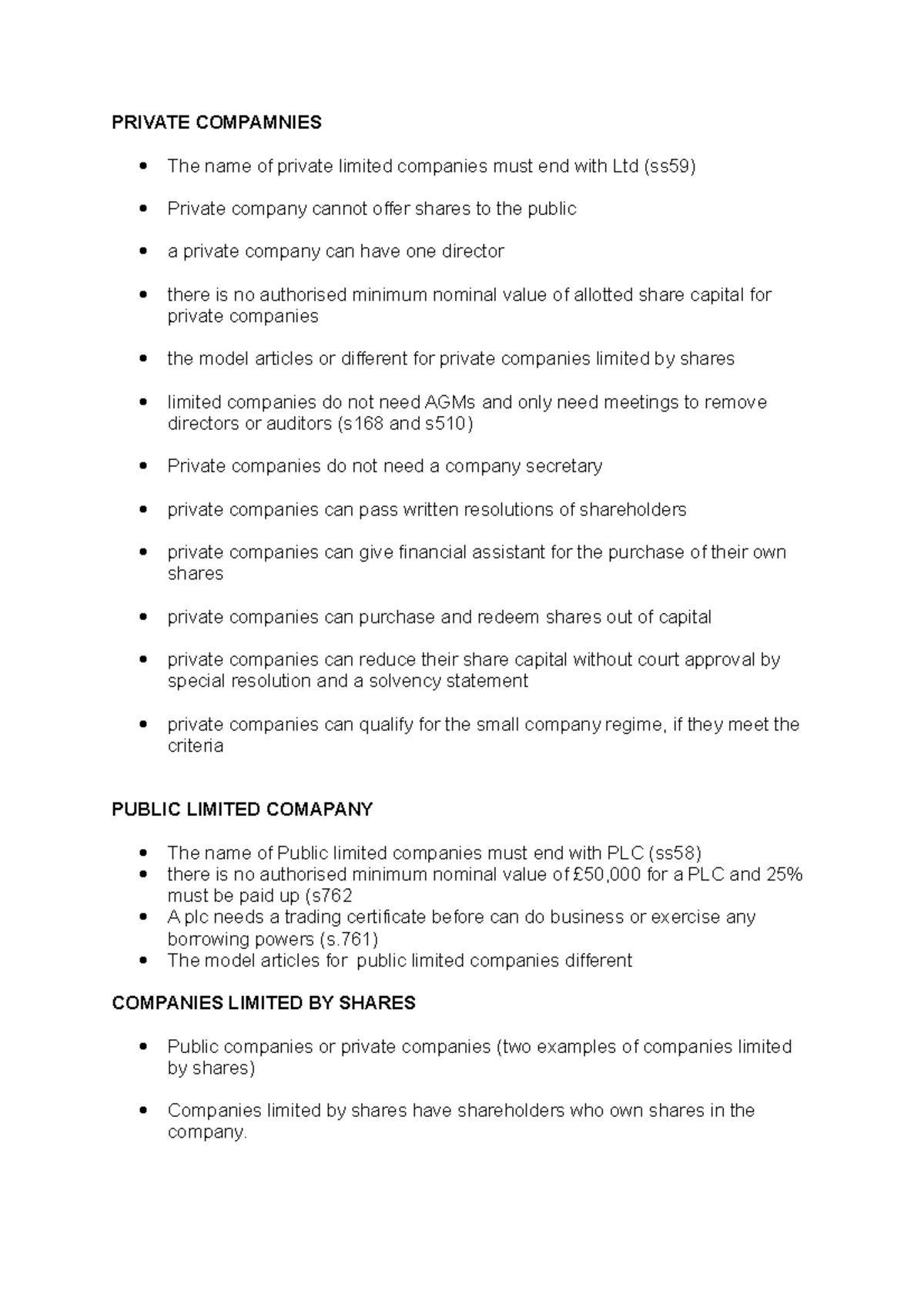 Topic 3 - LECTURE NOTES ON LIMITED LIABILITY PARTNERSHIP, LLP, PROS OF ...