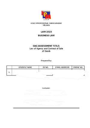 MUET Paper 4 Writing (Sample Essay) - TABLE OF CONTENTS CONTENTS PAGE ...