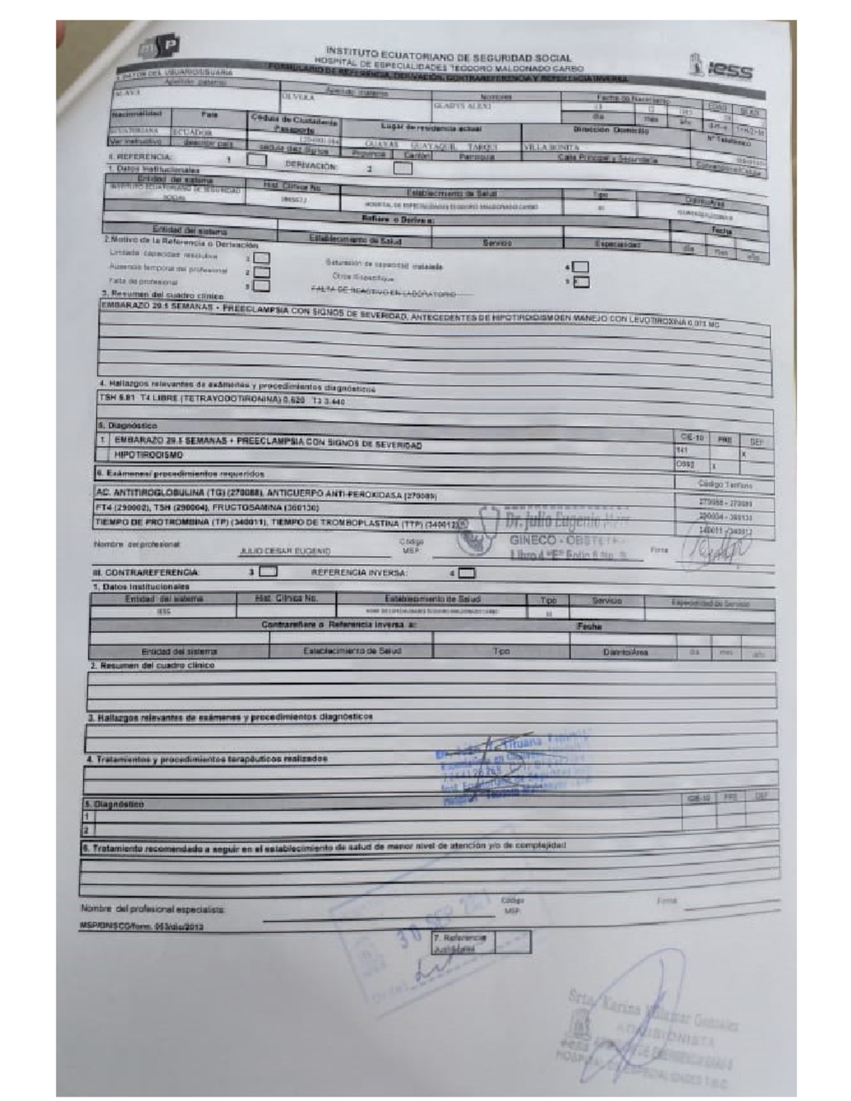 02 10 21 - EDUCACIÓN - INSTITUTG ECUATOR itt IANO DE SUPA DOC LAL TAL OF BERECIALICADES TEGUGRO ...