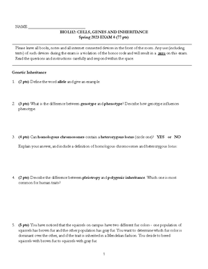 2023 CGI Exam II - practice exam - NAME ...
