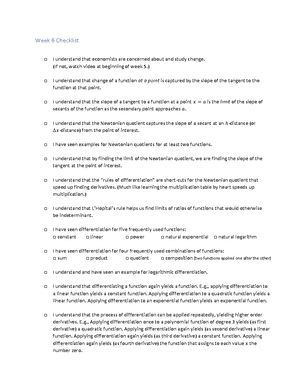 Terminology II chapter 2 econ 1530 - econ1530 - NYU - Studocu