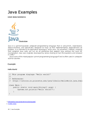 Hello World - .. This program displays "Hello world!" Output "Hello ...