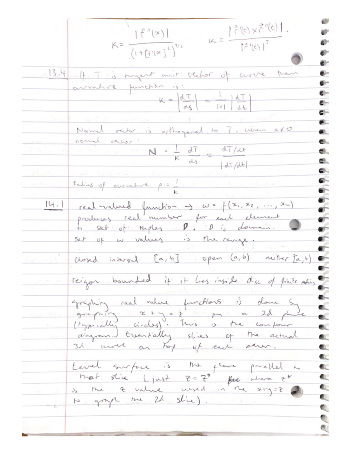 2550 Notes Part 2 - Math 2550 - Studocu