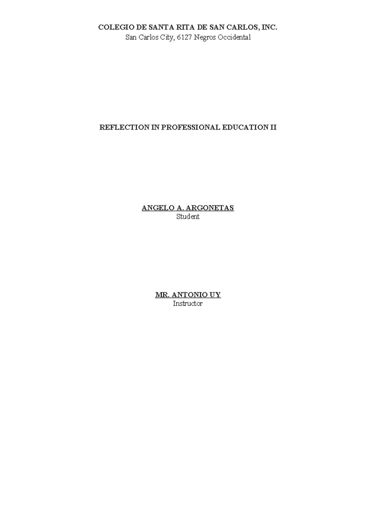 Profed-2-Lesson-4.4-Activity-Blank-Form (1) - COLEGIO DE SANTA RITA DE ...