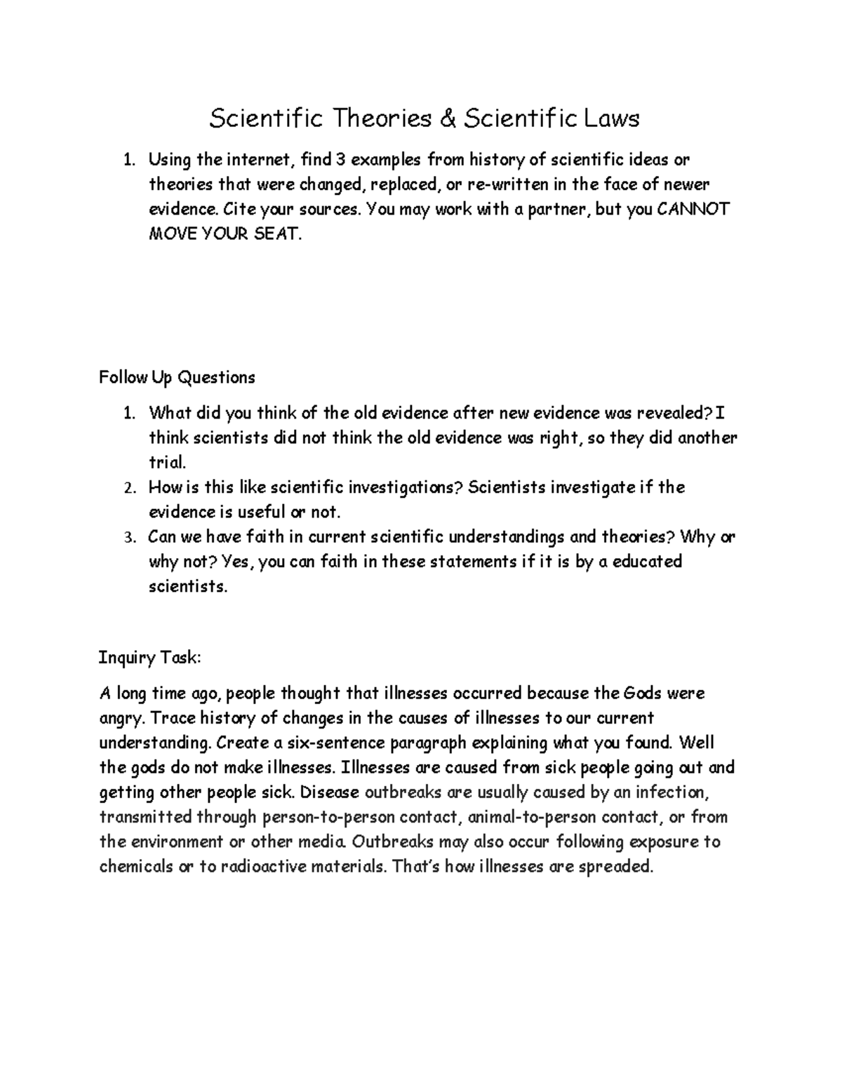 Explain Lesson 4 - gfdggdg - Scientific Theories & Scientific Laws ...