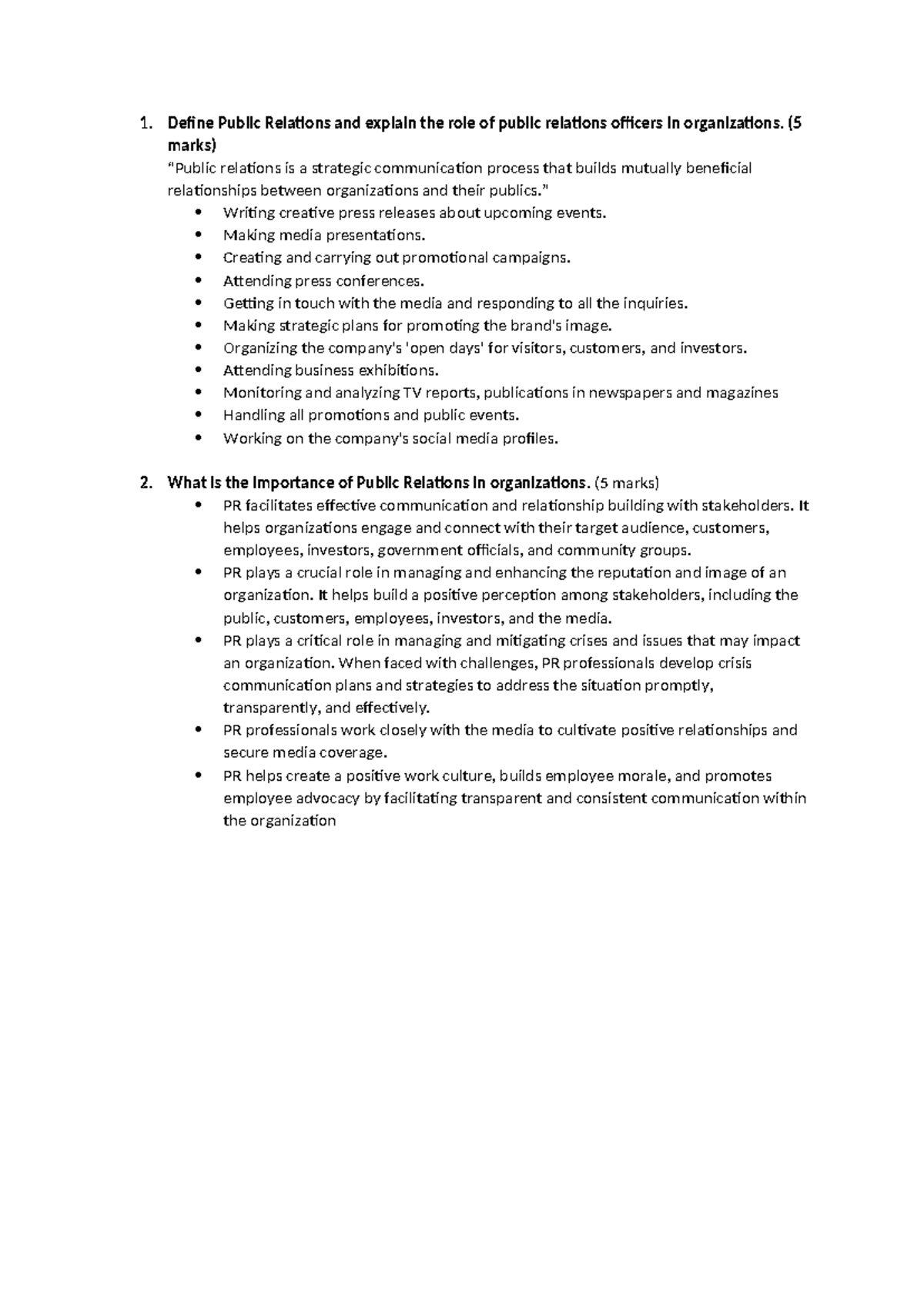 Assignment 2 Comms - Communication skills test with answers - Define ...