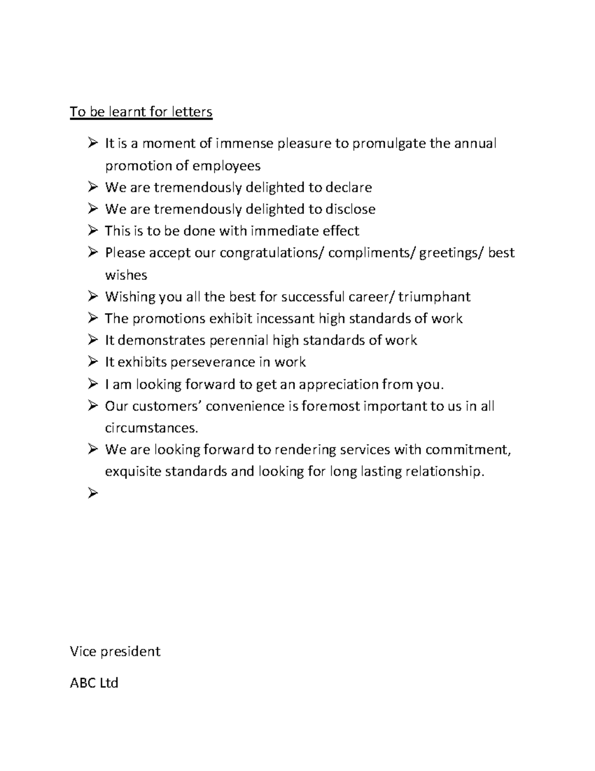 Letters PRC-converted - To be learnt for letters It is a moment of ...