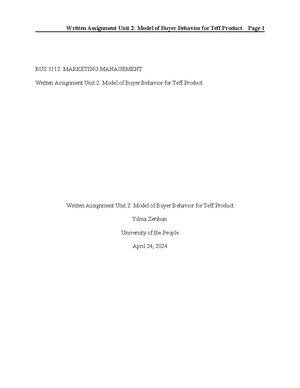 ERM 2 Assignment June - Dec 2024 - ENTERPRISE RISK MANAGEMENT ...