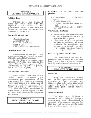 3. Rule of Law - Lecture notes on the Rule of Law - The rule of law is ...