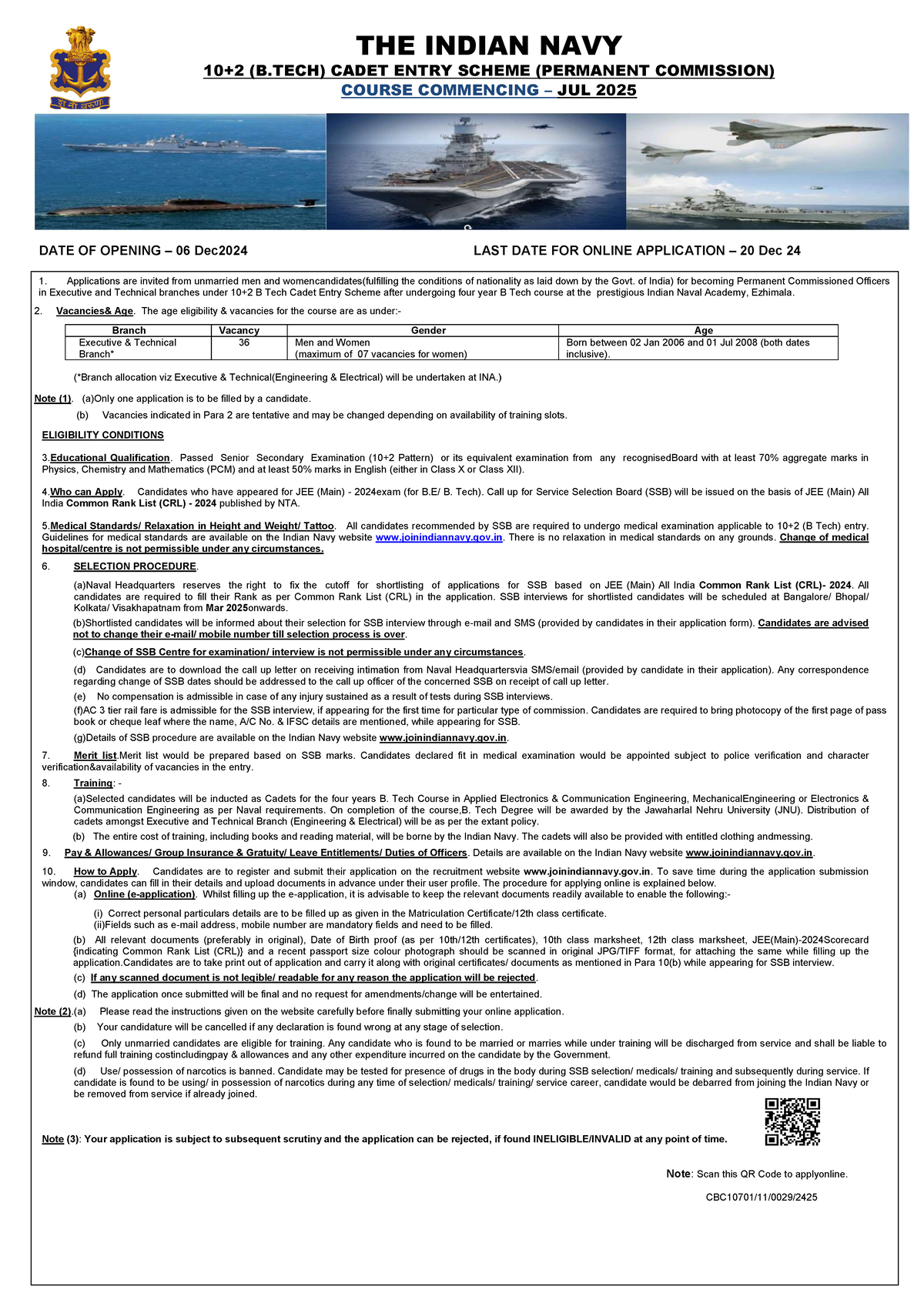 Indian Navy 102 B - Ghgh - Applications are invited from in Executive ...