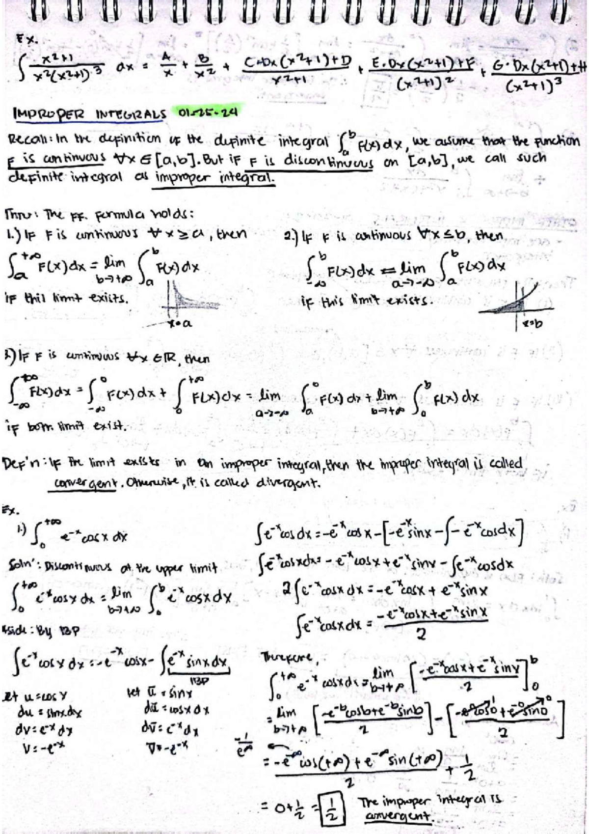 Prelim MATH 2- Coverage - Analytic Geometry and Calculus II - Studocu