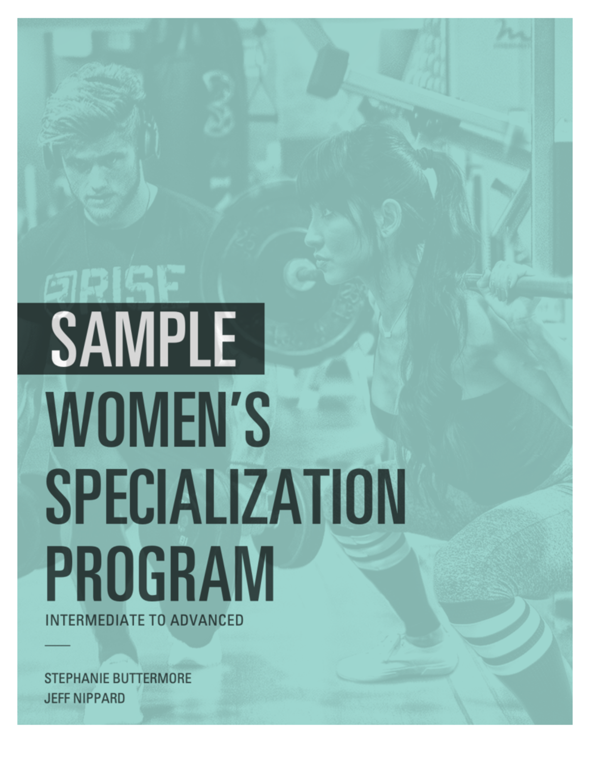 Sample Women's Specialization Program - KNS 100 - Studocu