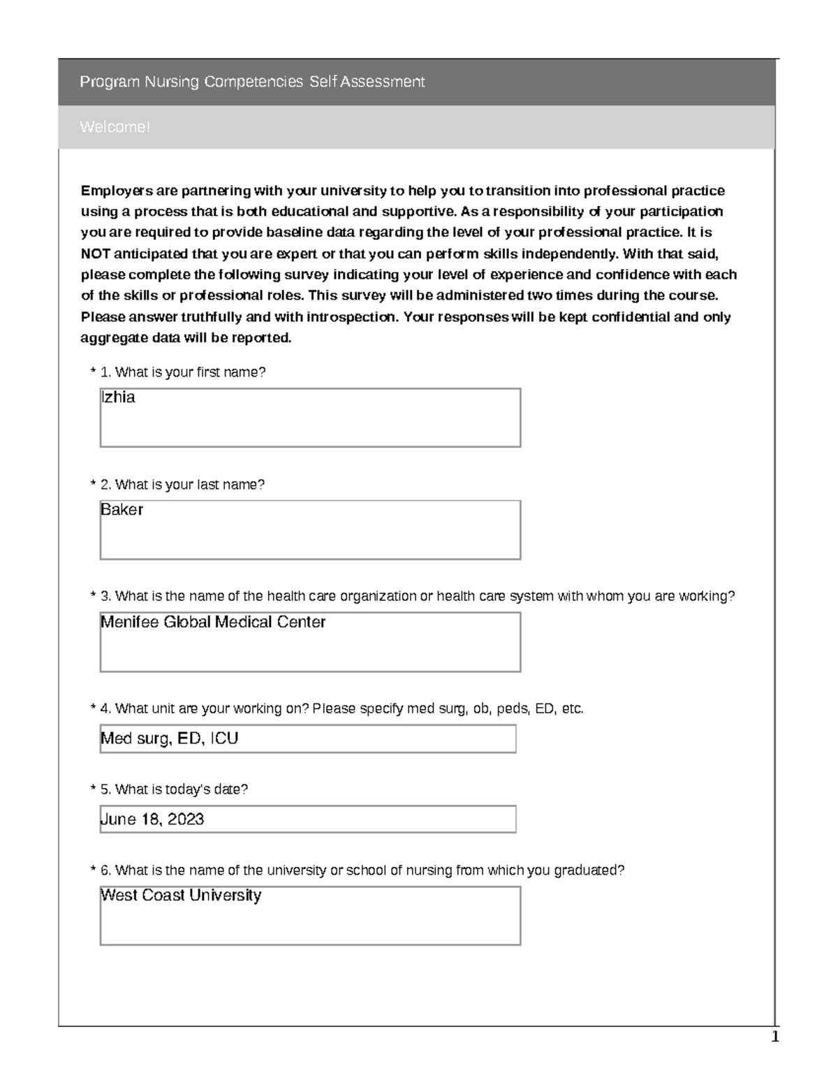 Nursing Comp Self Post rev - Employers are partnering with your ...