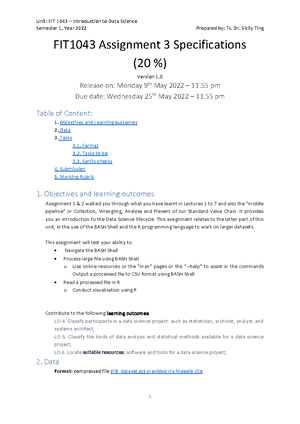 FIT1045 53 workshop 10 questions with explanations - Python Fundamentals - Studocu