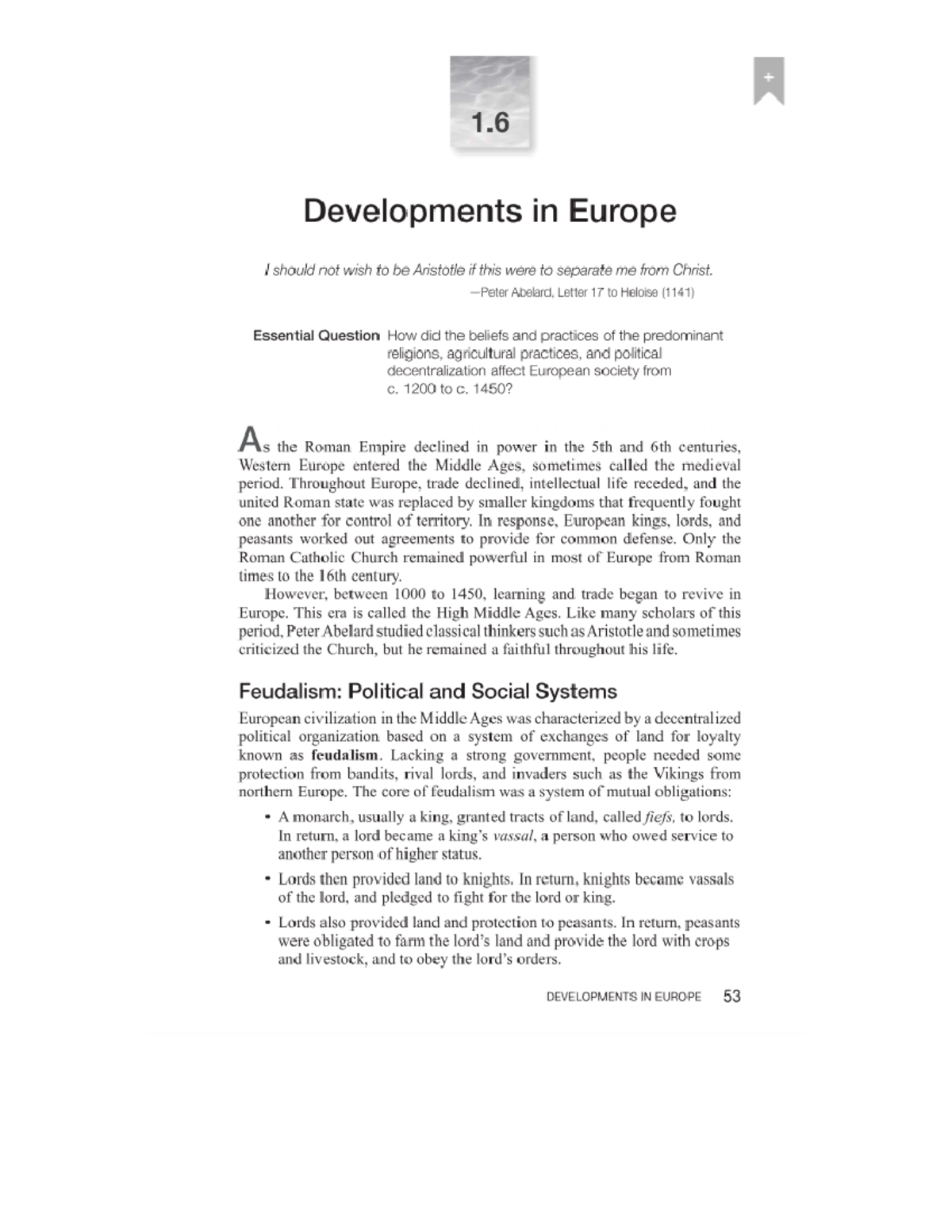 1-6 Europe- Amsco - Studocu