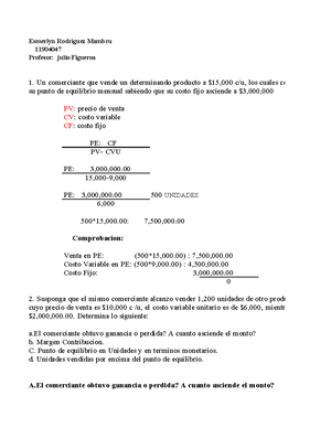 Analisis Contable - Análisis de Estados Financieros - AÁLISIS COTABLE ...