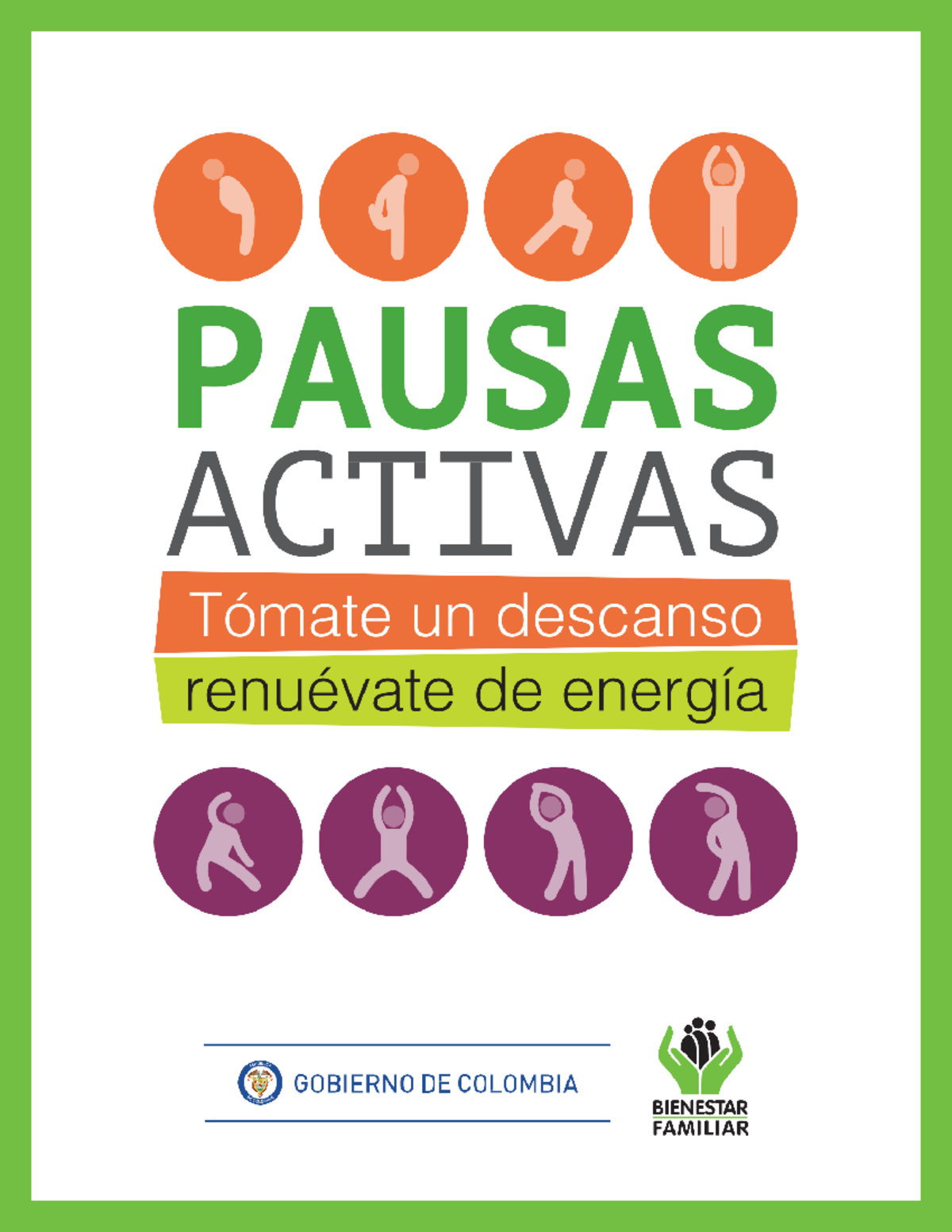 Publicacion cartilla pausas activas - ####### Instituto Colombiano de ...