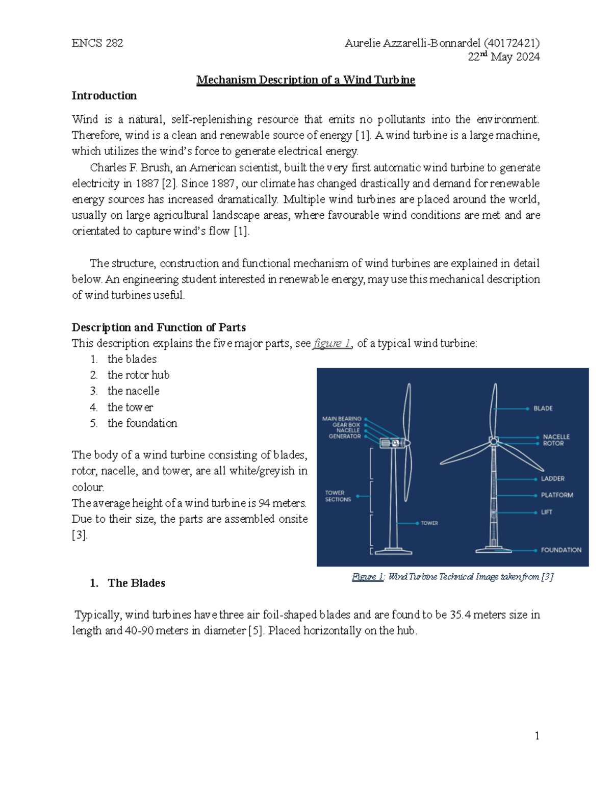 Aurelie Azzarelli-Bonnardel - Mechanism Description - 22 nd May 2024 ...