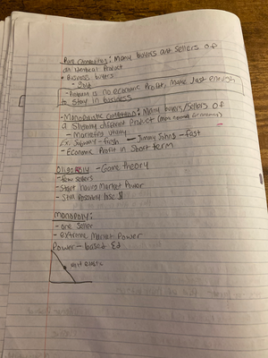 Econ Exam 1 Cheat Sheet - qwerty - eewfnwr (1. Incentives matter 2 ...