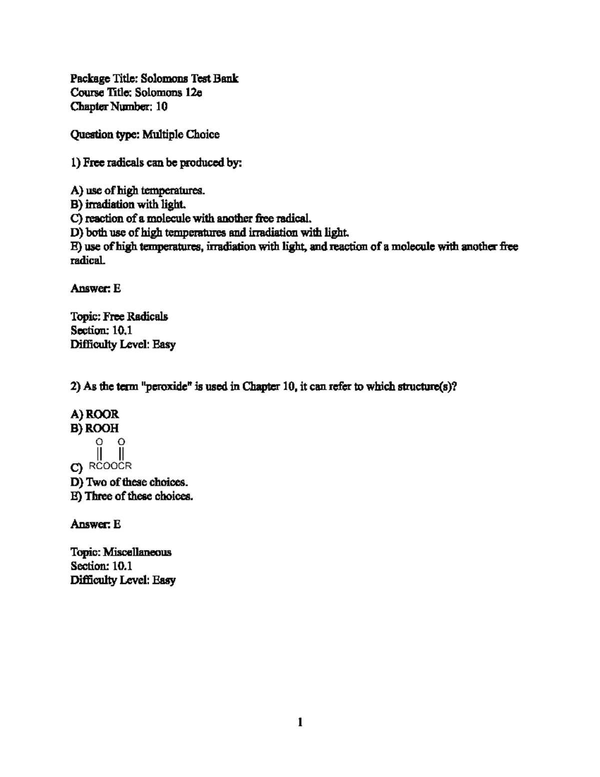 Ch10 - CH 335 - Studocu