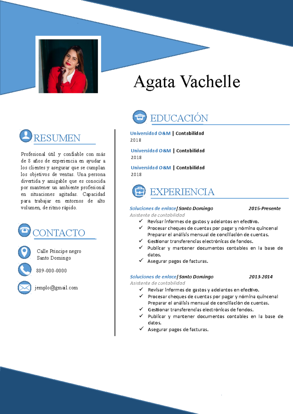 Curriculum - ultimo traba 50 puntos materiales para la realización de ...