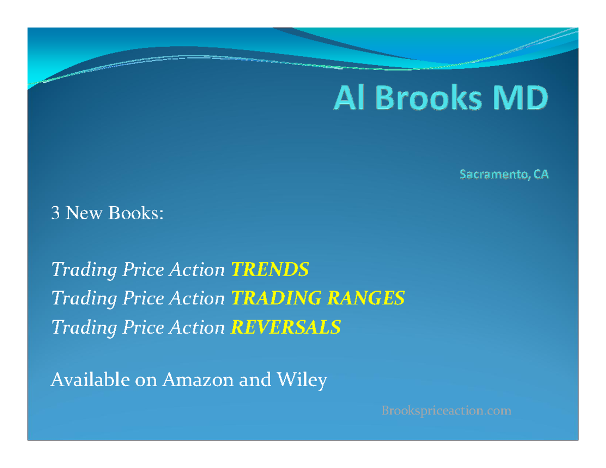 Trading Price Action Trends Trading Price Action Trading Ranges Trading ...