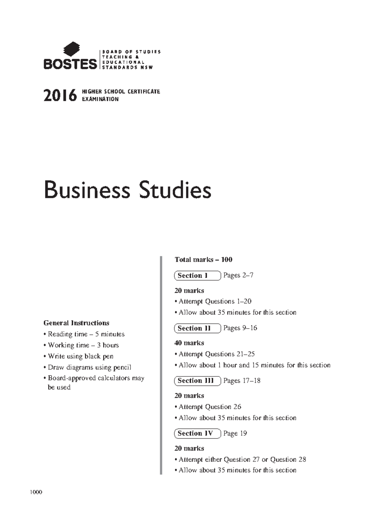 2016 assesment - buisness - Studocu