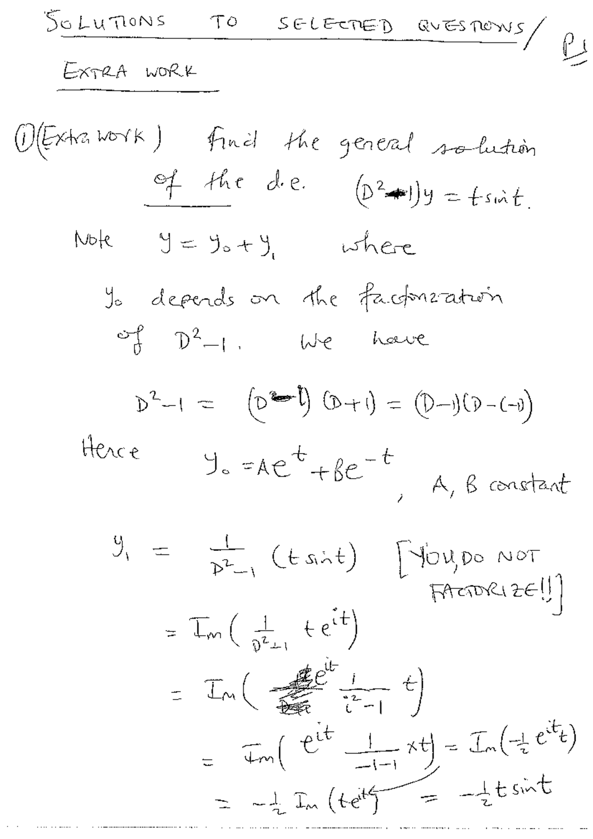 Detailed+Solutions+to+some+selected+Tut+questions - Studocu