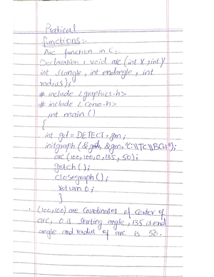 Computer graphics finals - Studocu