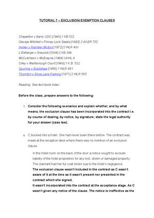 Contract Revision - Damages - mitigation notes Mitigate meaning ...