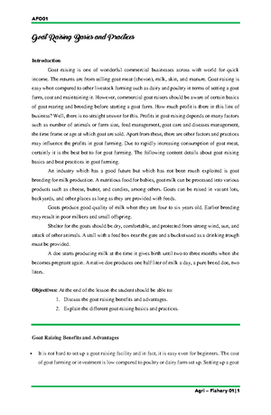 Poultry Raising - notes - Basic Principles in Poultry Raising ...
