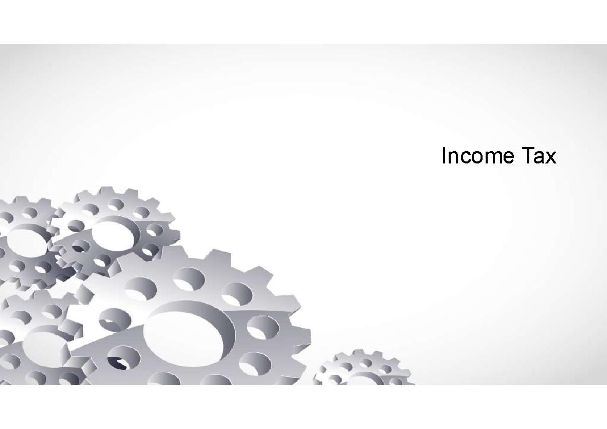 Intro-to-RIT for Students - Income Tax Definition of Terms Allowable ...