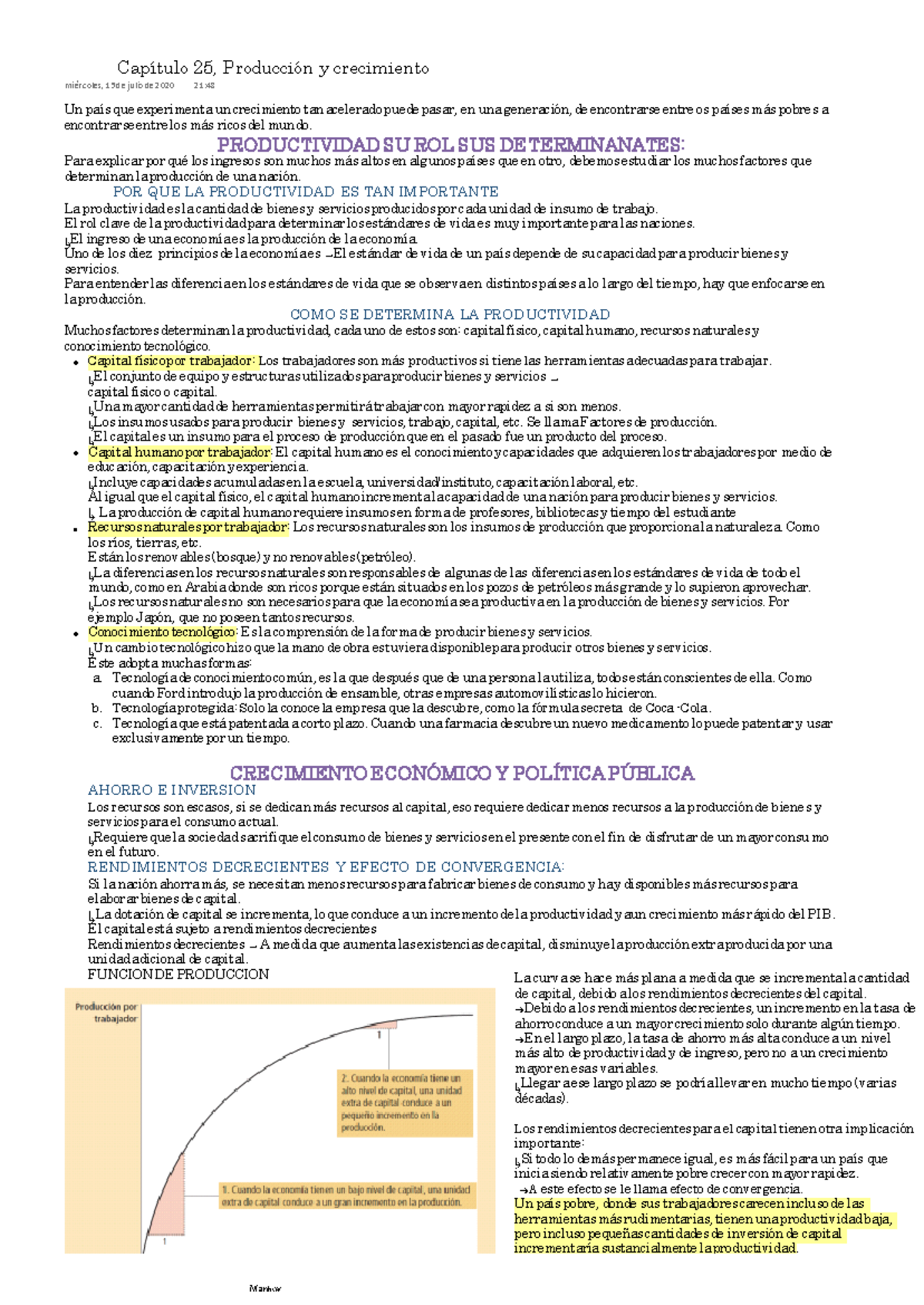 Producción Y Crecimiento Warning Tt Undefined Function 32 Warning Tt Undefined Function