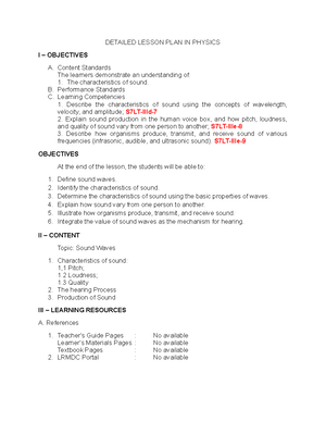 DLP grade 9 - electricity and magnetism - Bachelor of Secondary ...
