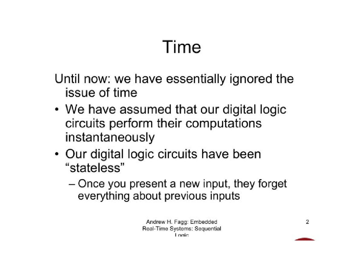 Timing diagram representation - Bsc. Computer science - Studocu