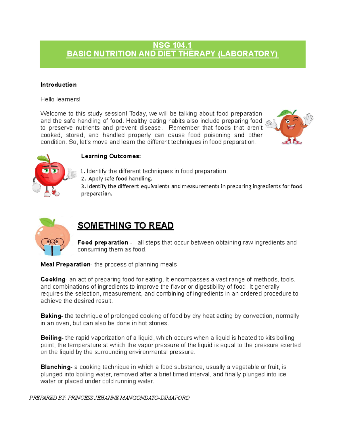 Activity-1-edited - NSG 104. BASIC NUTRITION AND DIET THERAPY ...