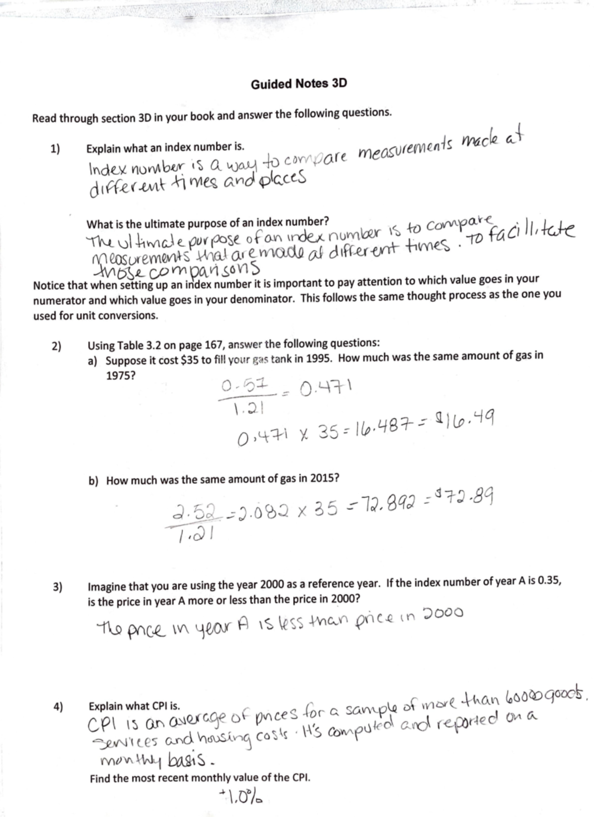 Guided Notes 3D - MGF 1107 Coursework - Guided Notes 3D Read through ...