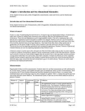 Physics 180A-Lecture Sheet 1 with Solutions - Physics 180A: Lecture ...